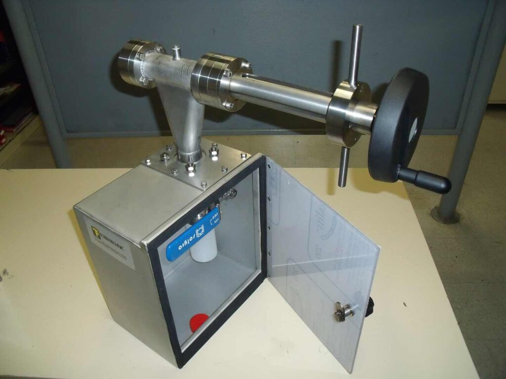 Powder and granule samplers on storage - Forratechnic